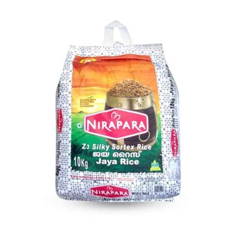 Buy Nirapara Jaya Rice 10 Kg Manpasand Quicklly