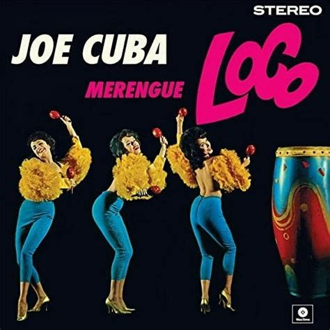 Joe Cuba Merengue Loco Music And Performance Vinyl Walmart