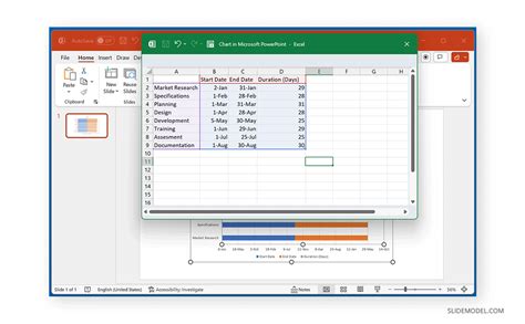 How To Make A Gantt Chart In PowerPoint