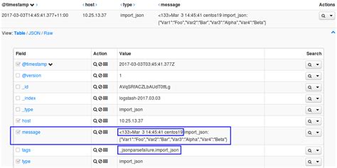 nagios log server rsyslog and json formatted log files