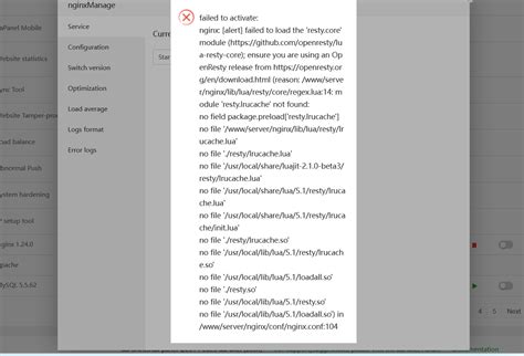 Setup Issue Of Aapanel Aapanel Free Hosting Control Panel One