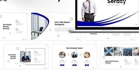 Serasy Business Powerpoint Presentation Templates Envato Elements