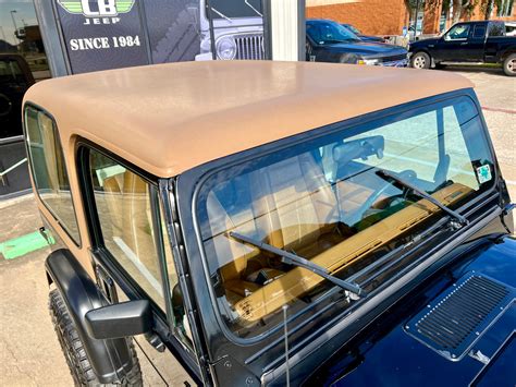 Sold Carroll Shelbys 1993 Jeep Yj Wrangler 257035