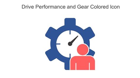 Drive Performance And Gear Colored Icon In Powerpoint Pptx Png And Editable Eps Format PPT Template