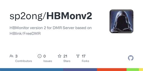 GitHub Sp Ong HBMonv HBMonitor Version For DMR Server Based On HBlink FreeDMR