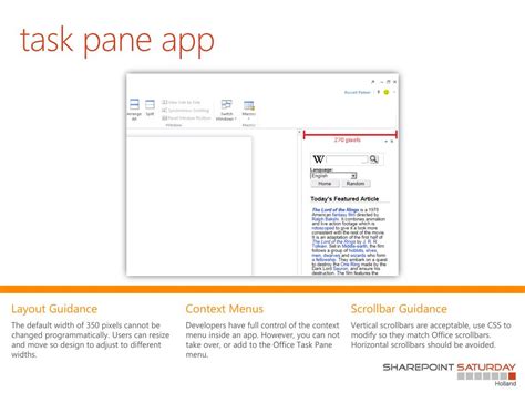 Ppt Bringing Sharepoint Information Into Office Through Office Apps