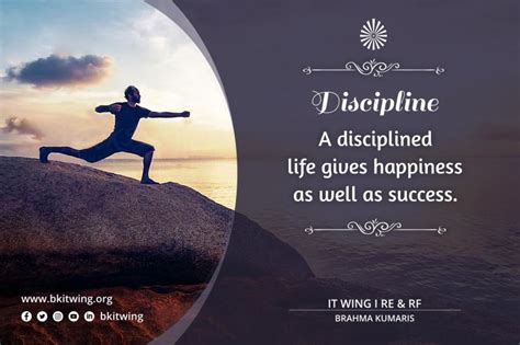 B K Rakesh Patil On Linkedin Self Discipline Is Taking Charge Of Oneself When One Chooses To