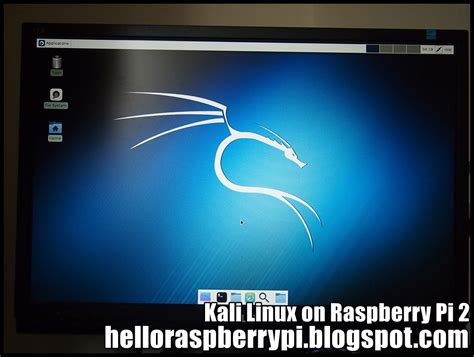 Hello Raspberry Pi Install And Run Kali Linux For Raspberry Pi 2