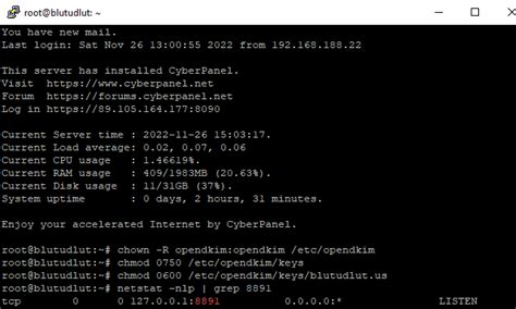 Emails Receiving But Not Sending General Discussion CyberPanel Community
