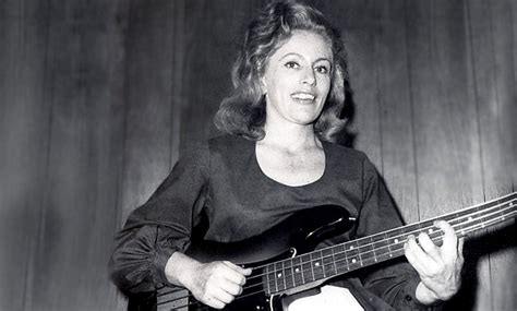 Carol Kaye Sometime In The 1950s The Best Bass Player You Never