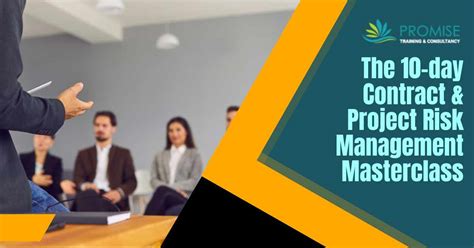 10 Day Contract And Project Risk Training Course Promise Training
