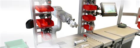 Assembly Workstations With Cobot