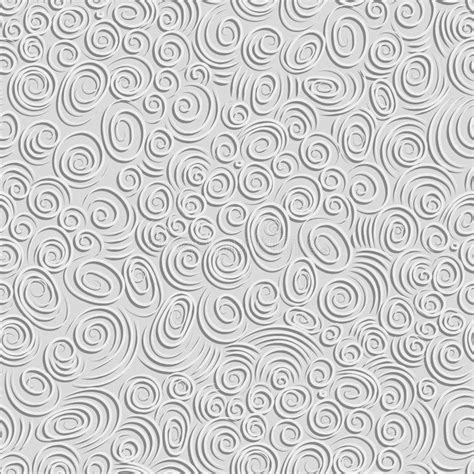 Spiral Patterns Seamless Wallpaper Stock Vector Illustration Of Backdrop Urban 258717356