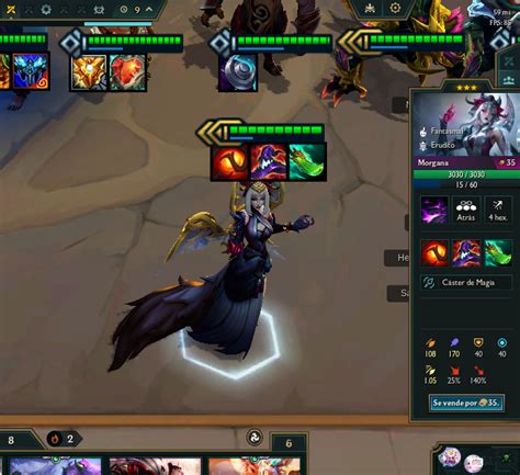 So I Was Close To Losing In TFT When I Said White Girl Save Me Save Me White Girl And So