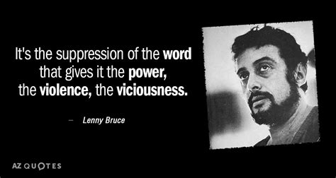 Top 25 Quotes By Lenny Bruce Of 100 A Z Quotes