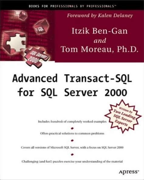 apress advanced transact sql for sql server 2000 pdf