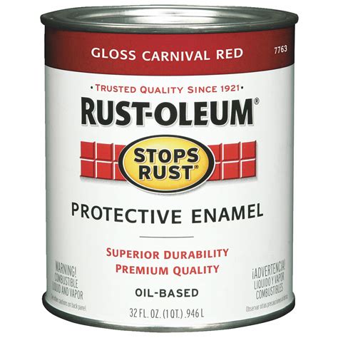 Rust Oleum Stops Rust Protective Rust Control Enamel