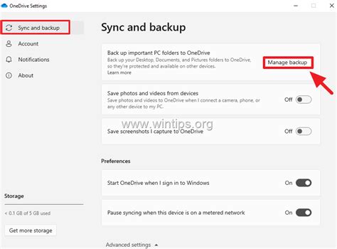 How To Stop Syncing Files To OneDrive WinTips Org