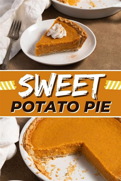 Sweet Potato Pie Recipe Insanely Good