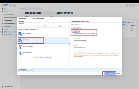 Set Up Generative Ai Hub In Sap Ai Core Sap Tutorials