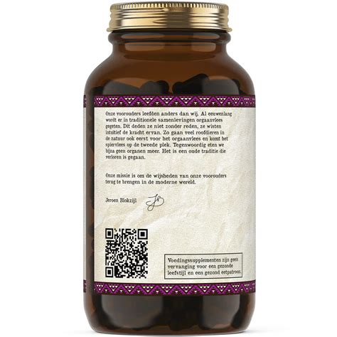 Grasgevoerde Orgaansupplement Brein Capsules Met Orgaanvlees Modern