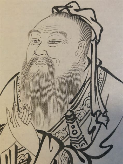 孔子简笔画素描孔子素描画孔子最简单的简笔画大山谷图库