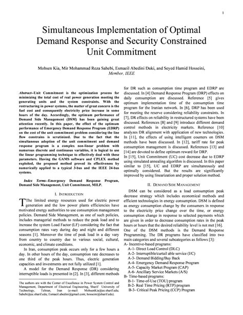 Pdf Simultaneous Implementation Of Optimal Demand Response And