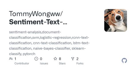 Github Tommywongwwsentiment Text Classification Pytorch Sentiment Analysisdocument
