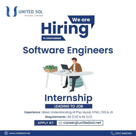 Resourceglobe On Linkedin Hiring Se Internship Fresh Graduates