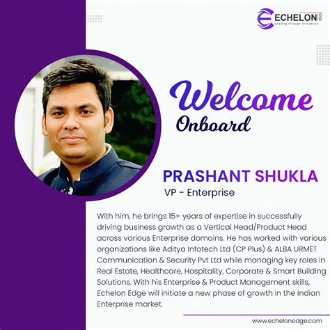 Prashant Shukla On Linkedin Newjob Enterprisedomain Iot