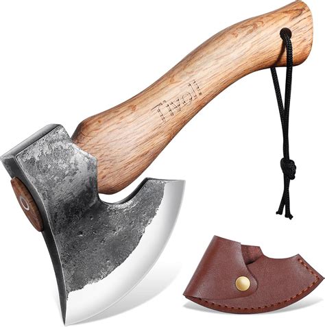 Tivoli 9 Inch Small Hatchet Axe For Camping Small Wood Hatchet Hand Axe Hand