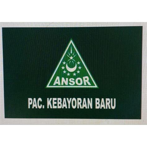 Jual Bendera Custom Ansor 30 Pcs Shopee Indonesia