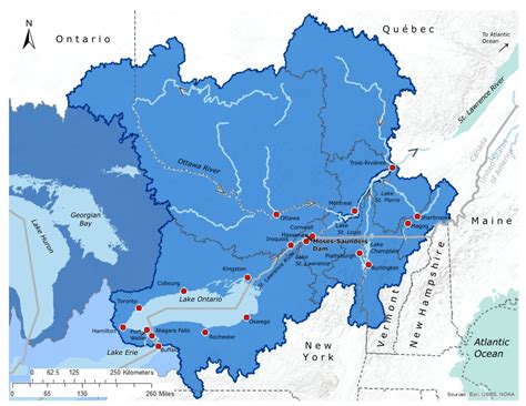 The Ins And Outs Of Lake Ontario Metroscapes