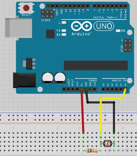 esp32连接光敏电阻 光敏电阻arduino mob6454cc70863a的技术博客 51cto博客