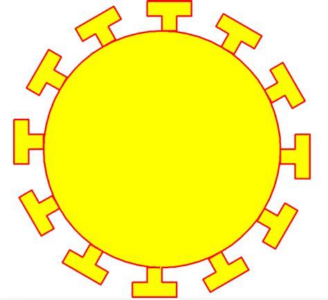 Draw Corona Virus With Python