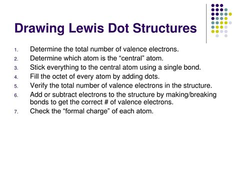 PPT Lewis Dot Structures PowerPoint Presentation Free Download ID 1980836
