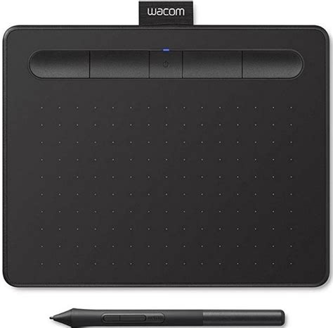 Графический планшет Wacom Intuos S Bluetooth Black (CTL-4100WLK-N ...