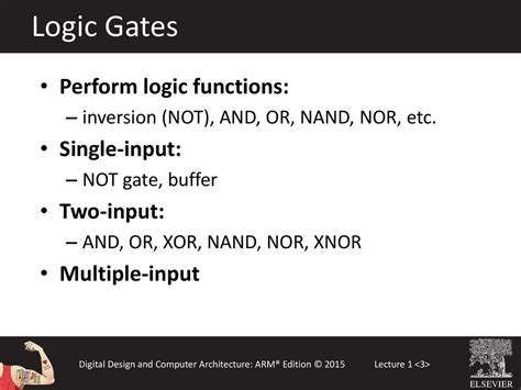 Lecture 1 Logic Gates And Analog Behavior Of Digital Systems Ppt Download