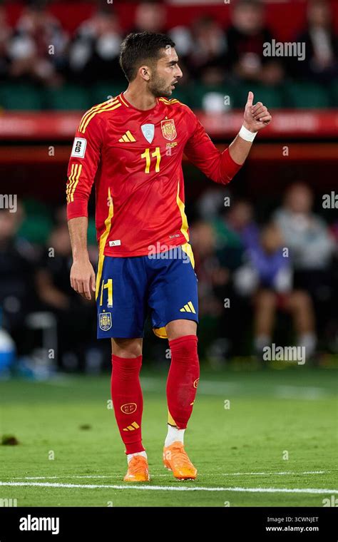 Ferran Torres Of Spain Reacts During The Fifa World Cup 2026 Qualifier