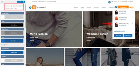 Woocommerce Color And Background Zita Fully Customizable Wordpress Theme