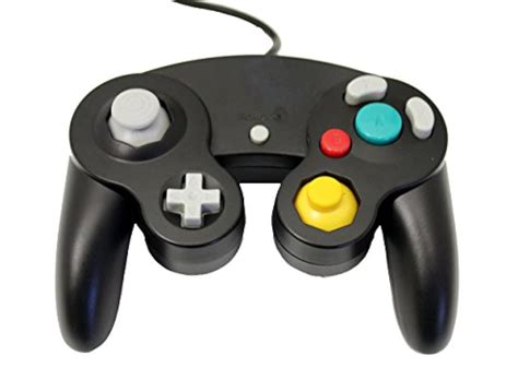 GameCube USB Controller Black For Windows MAC And Linux By Mars Devices