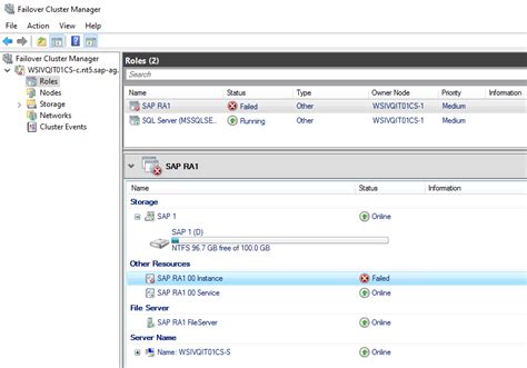 How To Start Sap Instances In Windows Clusters In Sap Community