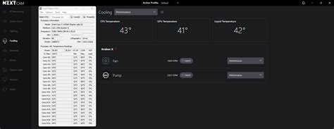 Which Cpu Core Temp To Keep An Eye For Nzxt Shows Idle 28 35 And Load Up To Max 75 Core Temp