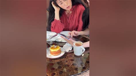 마치 파리의 어느 카페에 있는것처럼테라스에 앉아있기 너무 좋은 여름날입니다 Shorts Youtube