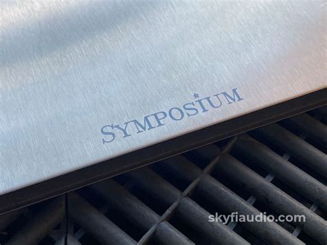 Symposium Audio Platform Svelte Shelf 12 X 13 X 58