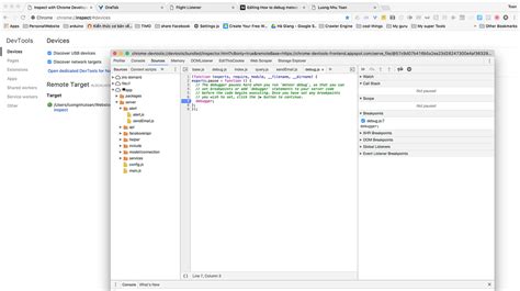 How To Debug Meteor Latest Version Meteor16 Rc16 Running On Node 8
