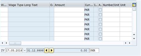 Solved Indirect Wage Type Configuration Sap Community