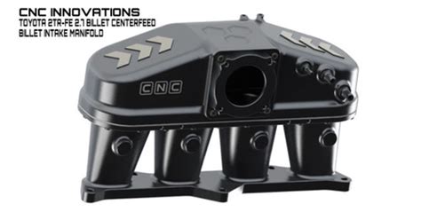 Toyota 2tr Fe 2 7 Billet Centerfeed Billet Intake Manifold Cnc Innovations