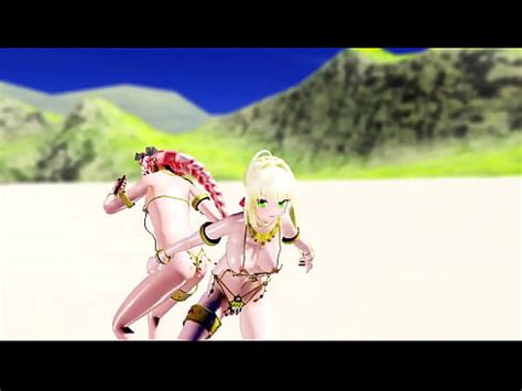 MMD Saber And Astolfo FGO Gimme X Gimme Submitted By Deltarion XVIDEOS COM