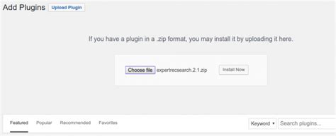Enhance Website Navigation Adding A Custom Search Form In Wordpress